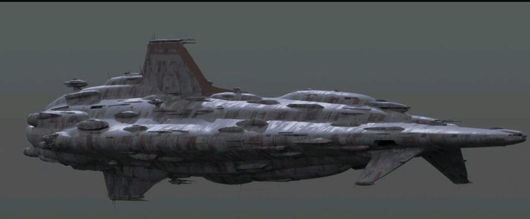 新正史新共仅剩的尊严——MC95系列星际巡洋舰 - 哔哩哔哩