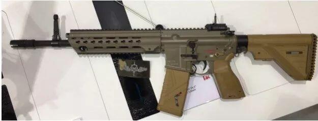特种部队标配步枪：聊聊德国的“95式”—H&K G95k步枪 - 哔哩哔哩