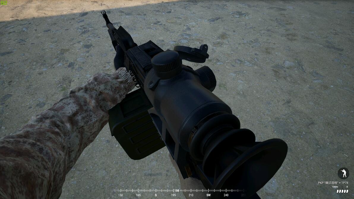 光学瞄具专栏：1P78 卡什坦 光学瞄具（大量图片警告） - 哔哩哔哩