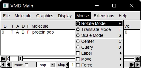跑分子动力学动画就用VMD（资源放送版） - 哔哩哔哩