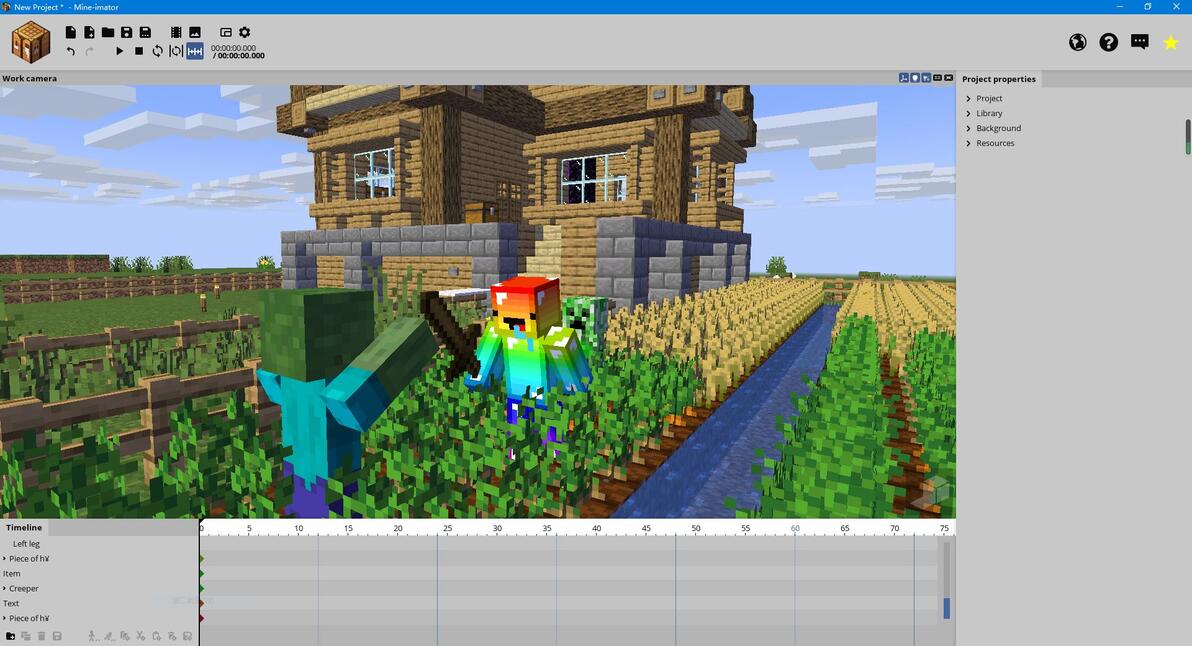 【Minecraft】我找到了一个最好的封面软件！ - 哔哩哔哩