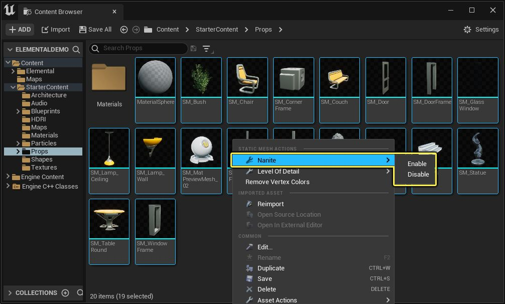 如何理解UE5最新技术Nanite&Lumen，它与传统其他对应技术有啥区别以及优势？ - 哔哩哔哩