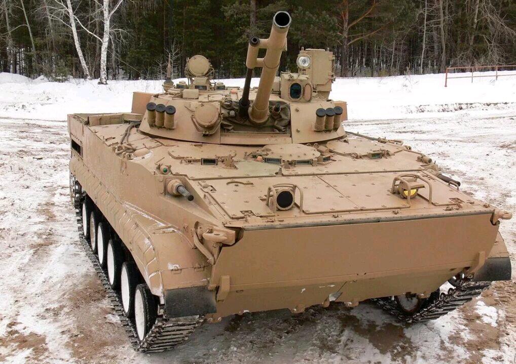 从苏联到俄罗斯联邦，BMP3进化史 - 哔哩哔哩