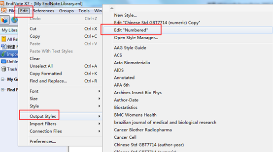 毕论正文和综述的参考文献如何分开？Endnote分分钟搞定 - 哔哩哔哩