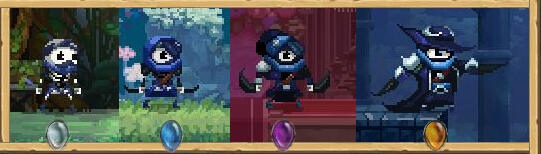 【SKUL】全头骨进化图鉴+特性/替换升级汇总 - 哔哩哔哩