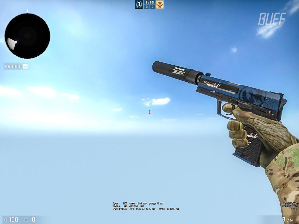 【CSGO饰品推荐】USP-S篇，从入门到低中端的推荐，内附usp看磨损教程 - 哔哩哔哩