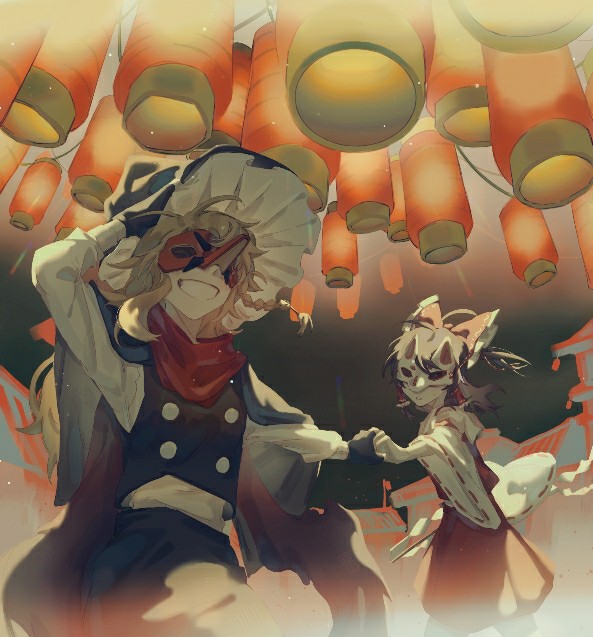 （Pixiv）东方每日图196（50P） - 哔哩哔哩