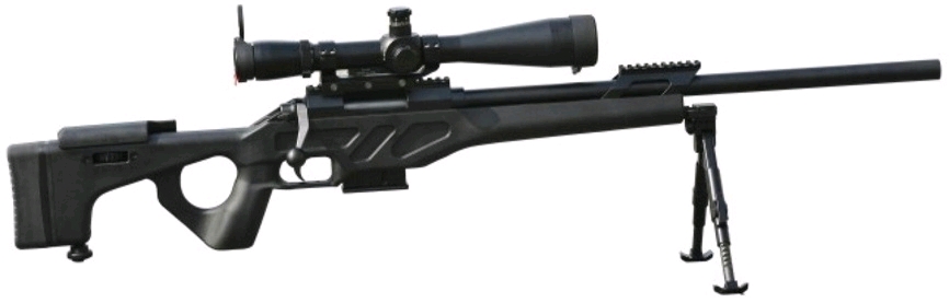 少女前线尚未实装的武器人物设计：CS/LR4和QBU141&CS/LR3(重置版） - 哔哩哔哩