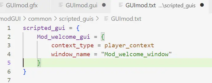 钢铁雄心4 GUI教程 P1创建一个新的界面 - 哔哩哔哩