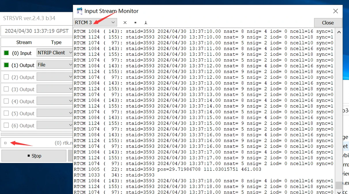 利用网络RTK服务获取虚拟基站观测值（RINEX文件） - 哔哩哔哩