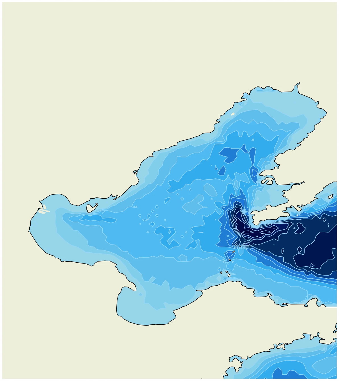 Matplotlib contourf contour画图实例(包含高斯滤波) - 哔哩哔哩