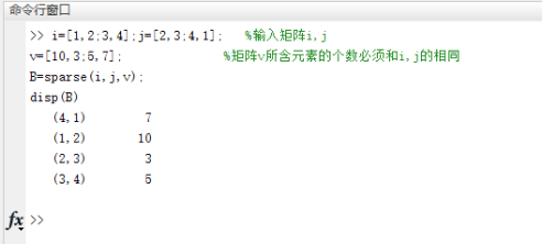 Matalb 稀疏矩阵 sparse函数 - 哔哩哔哩