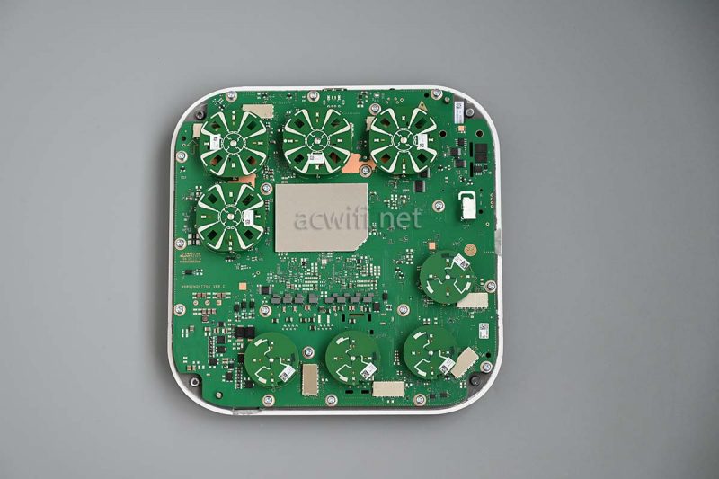 拆过的第一台企业级Wi-Fi 7无线AP 华为AirEngine 8771-X1T拆机 - 哔哩哔哩