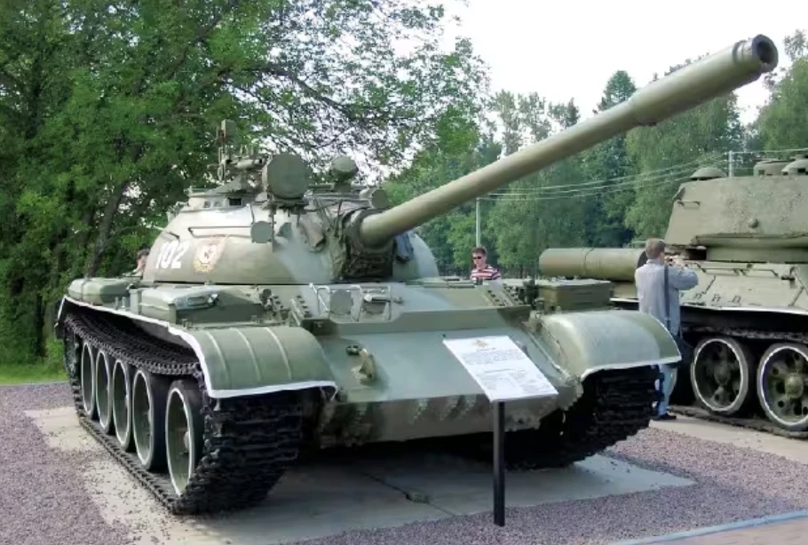 苏联T-54/55全族谱/发展史/型号大全(一) - 哔哩哔哩