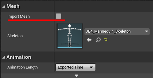 将UE4动画、模型场景导入导出到UNITY ，以及Cascadeur编辑动作 - 哔哩哔哩