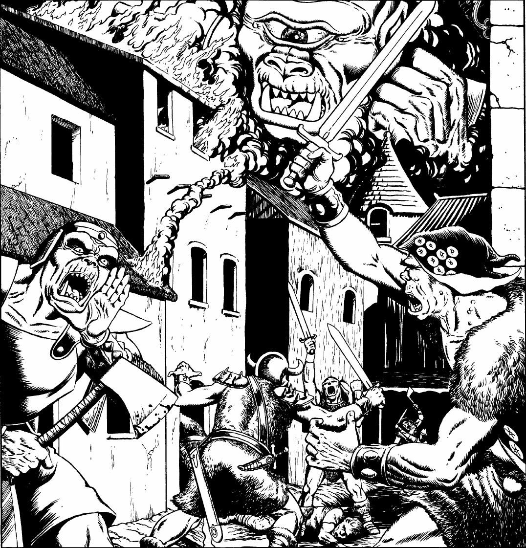 DND兽人神系Orc Pantheon - 哔哩哔哩