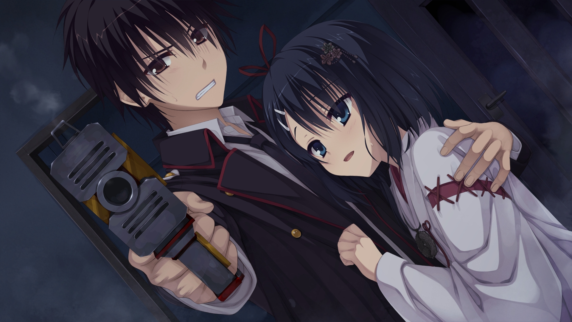 柚子社【DRACU-RIOT！】布良梓CG（98P） - 哔哩哔哩