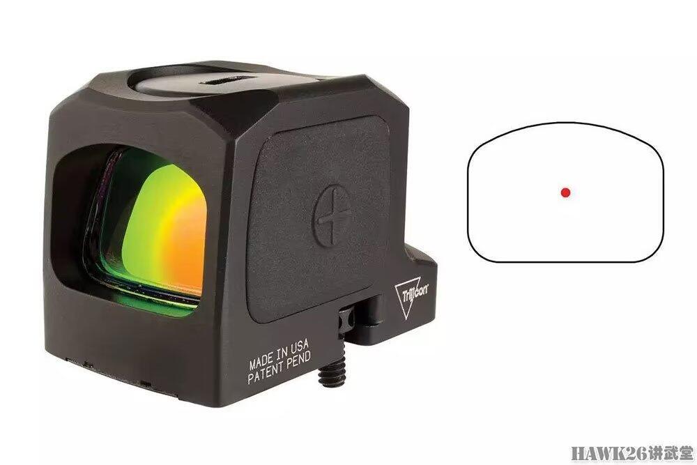 Trijicon接连推出两款微型红点瞄准镜：加固型大视野 封闭式设计 - 哔哩哔哩