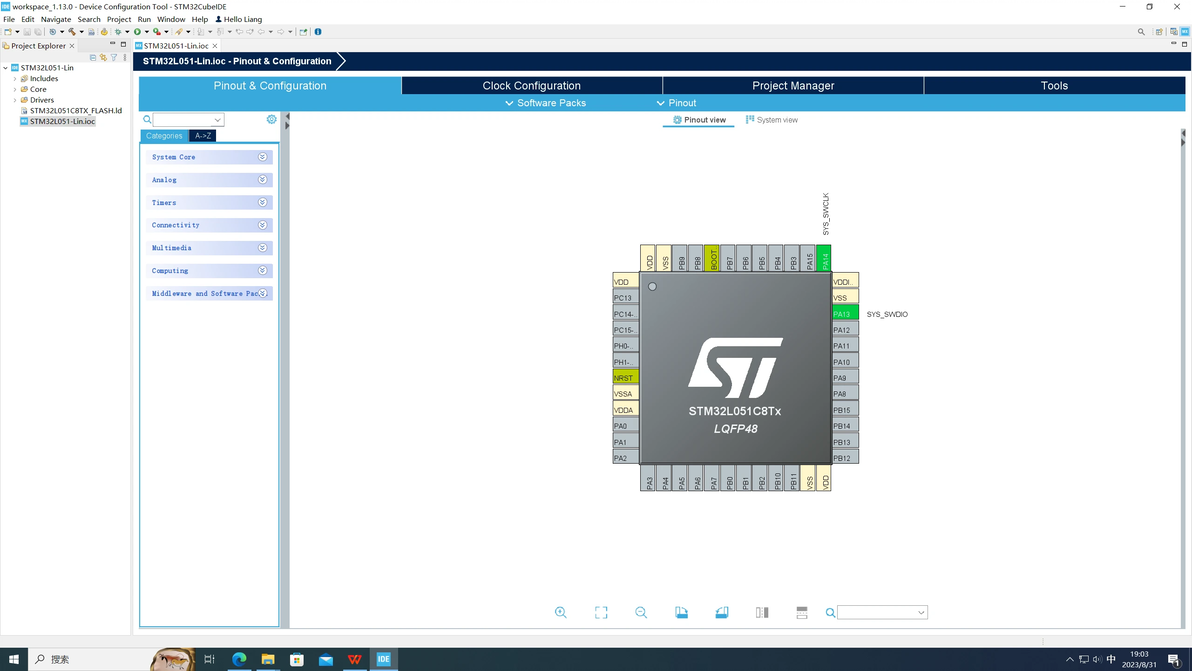 关于STM32CubeIDE加载Connection to HTTP Server...失败的解决方法 - 哔哩哔哩