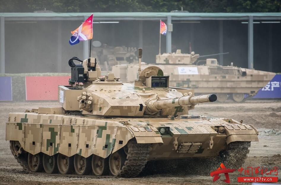 2023年了，还有机会看到96B坦克大规模生产吗？ - 哔哩哔哩