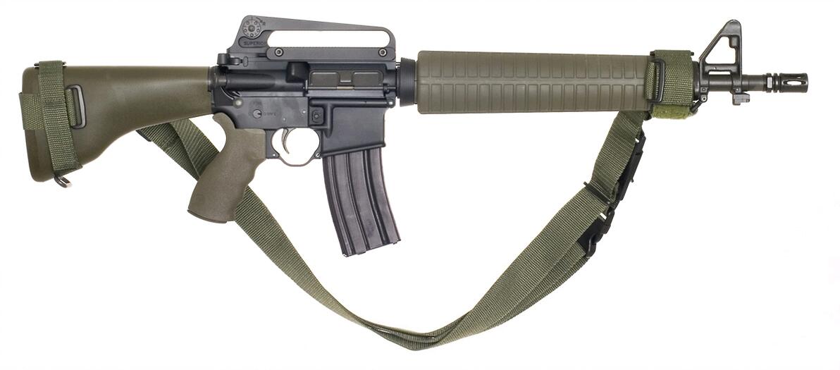 武器专栏：SLR-15步枪 - 哔哩哔哩