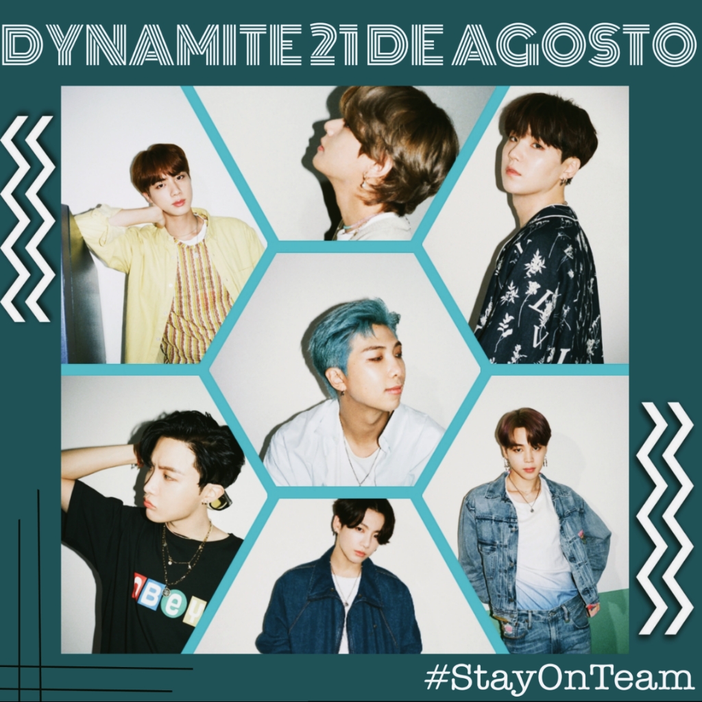 【防弹少年团】防弹少年团英文单曲Dynamite点击突破一亿，用时仅24小时31分！ - 哔哩哔哩