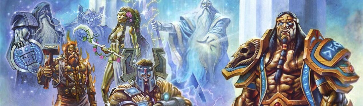 DND 巨人神系Giant Pantheon - 哔哩哔哩