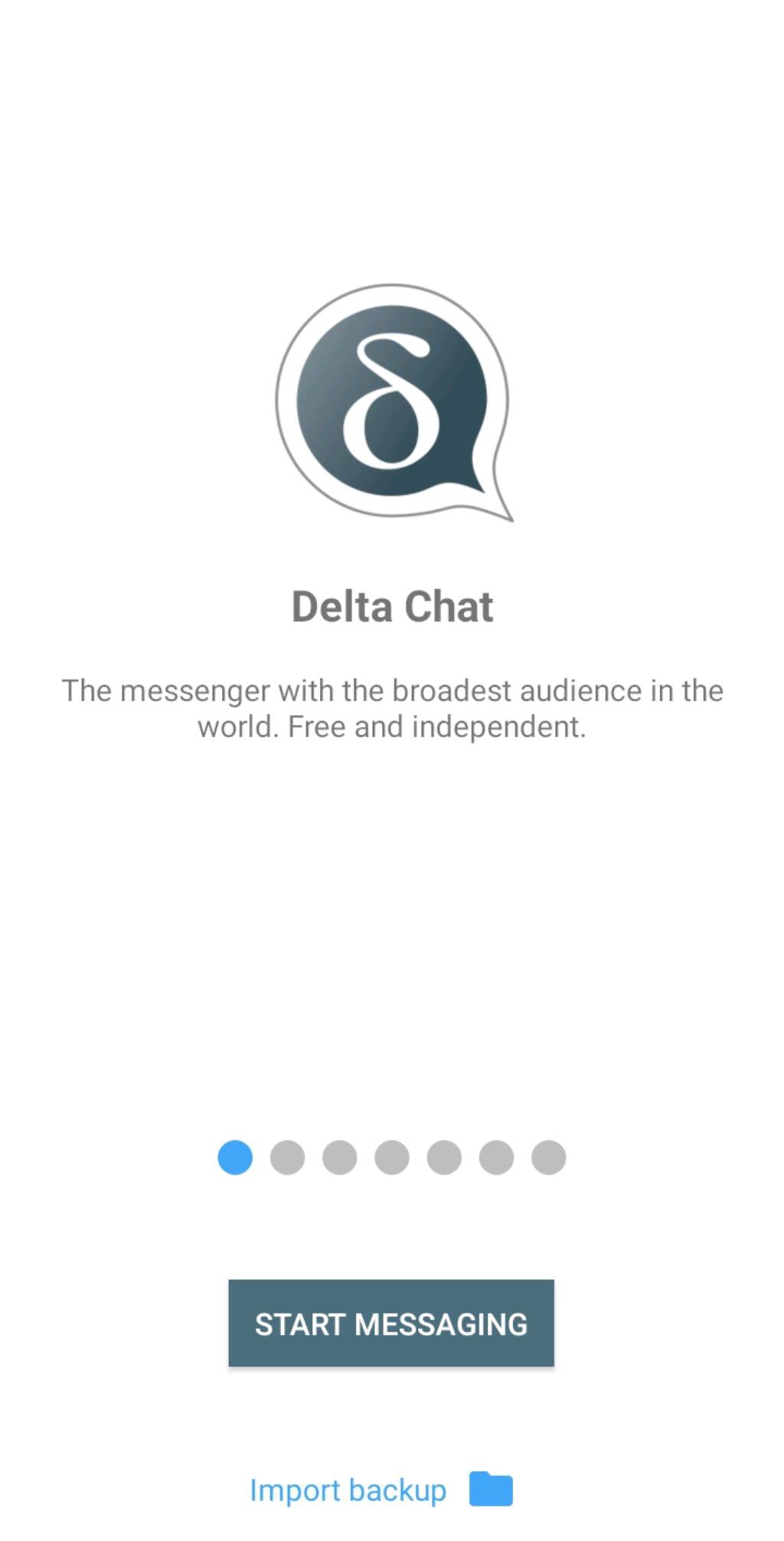 Delta Chat使用以及邮箱IMAP的设置 - 哔哩哔哩