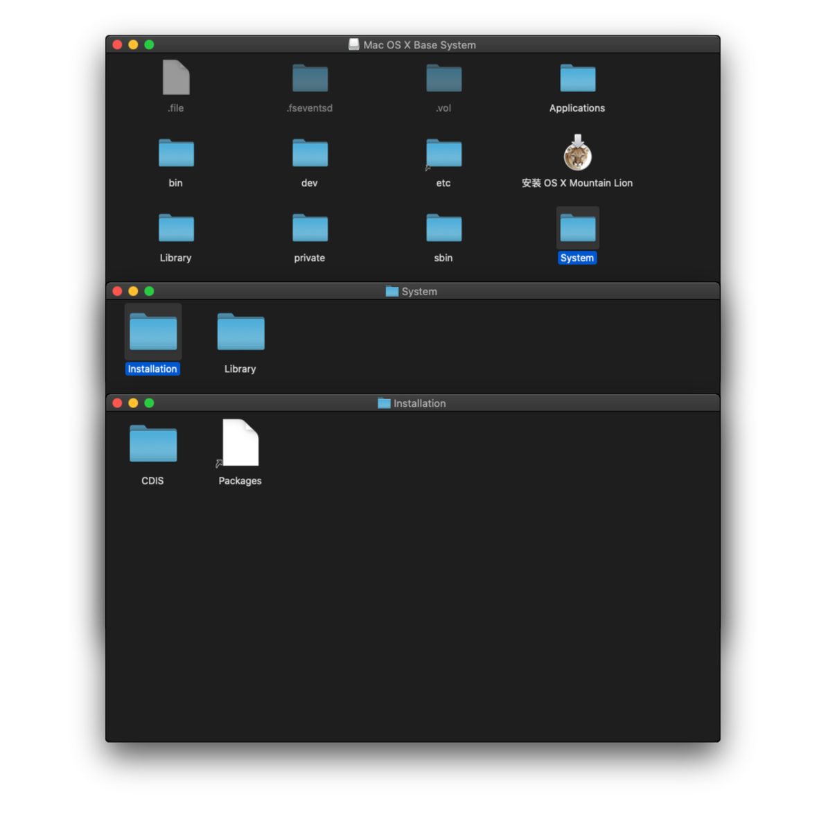 自行制作macOS系统镜像的方法(.app => .dmg)(适用于macOS11一下版本) - 哔哩哔哩
