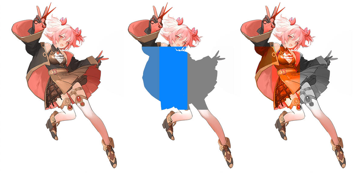 PS+Sai2【图层混合模式】用法详解 - 哔哩哔哩