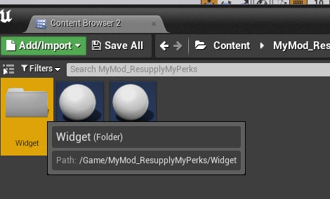 《深岩银河》蓝图MOD制作简易指南· UI 基础与 ModHub 集成 - 哔哩哔哩