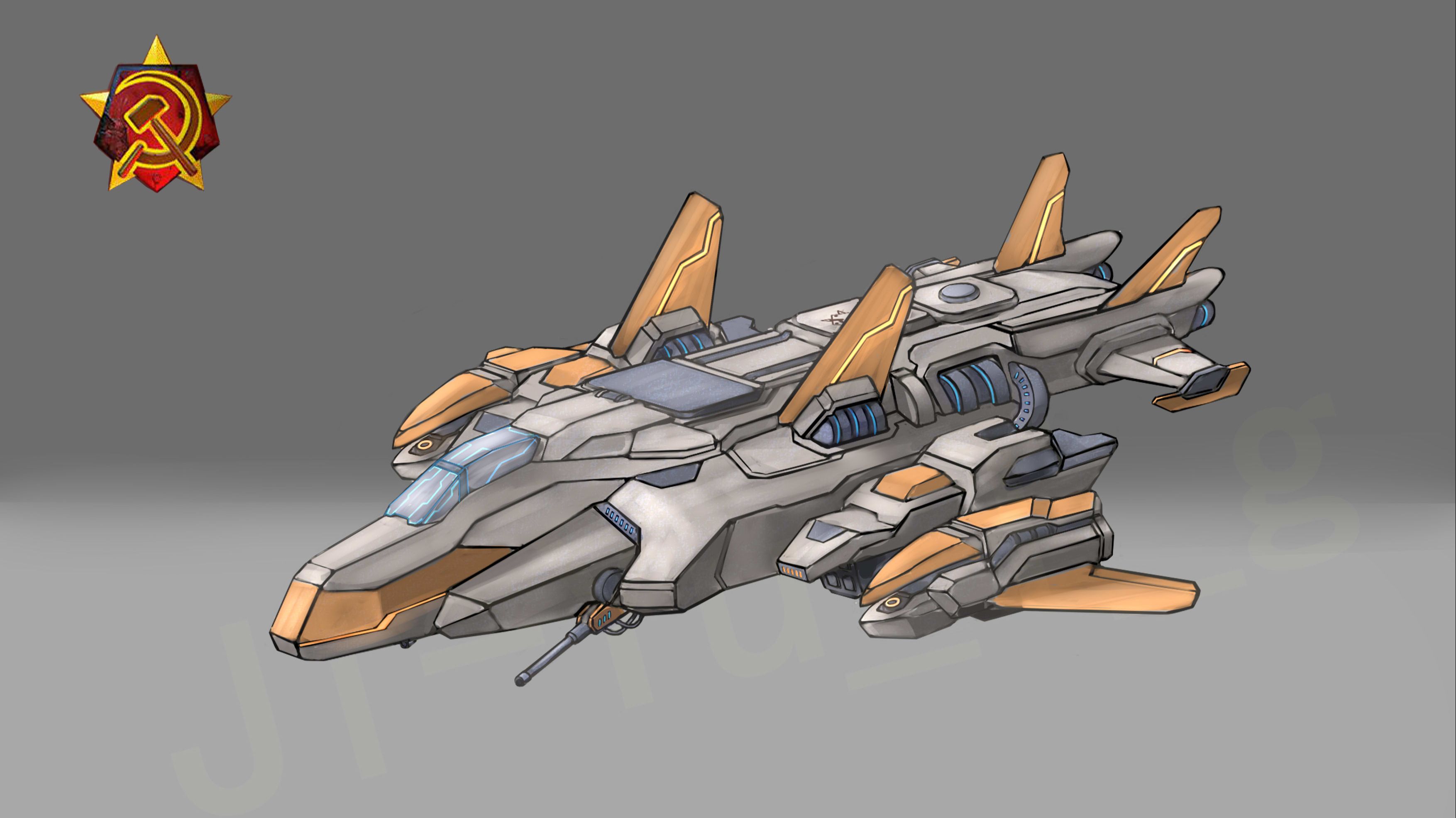 RA2单位设定-玄鸟攻城武装直升机 - 哔哩哔哩