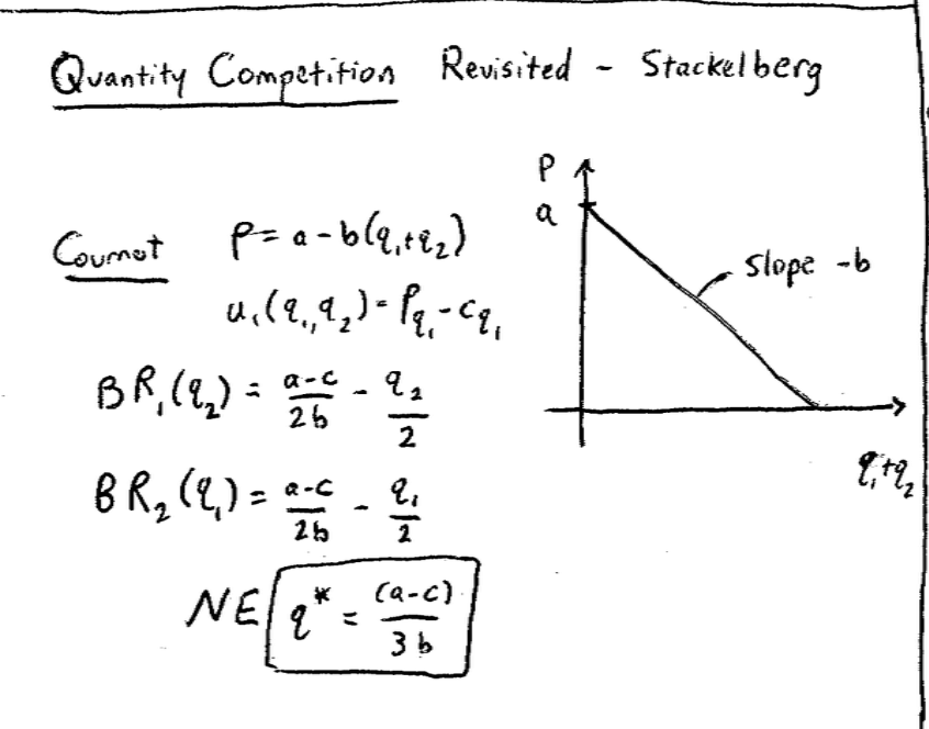14. Backward Induction:Commitment,Spies, First-mover Advantage - 哔哩哔哩