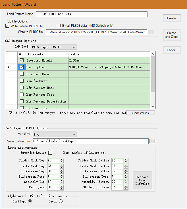 【Altium Designer】LP Wizard 10.5封装导入 - 哔哩哔哩