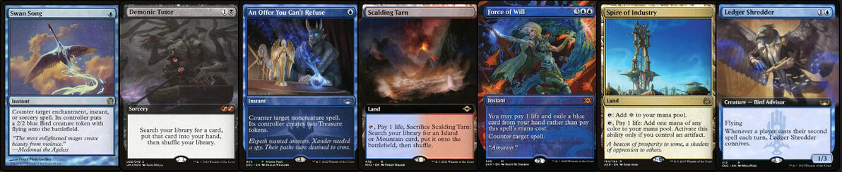 【渣翻】【cEDH】Blue Farm攻略 - 哔哩哔哩