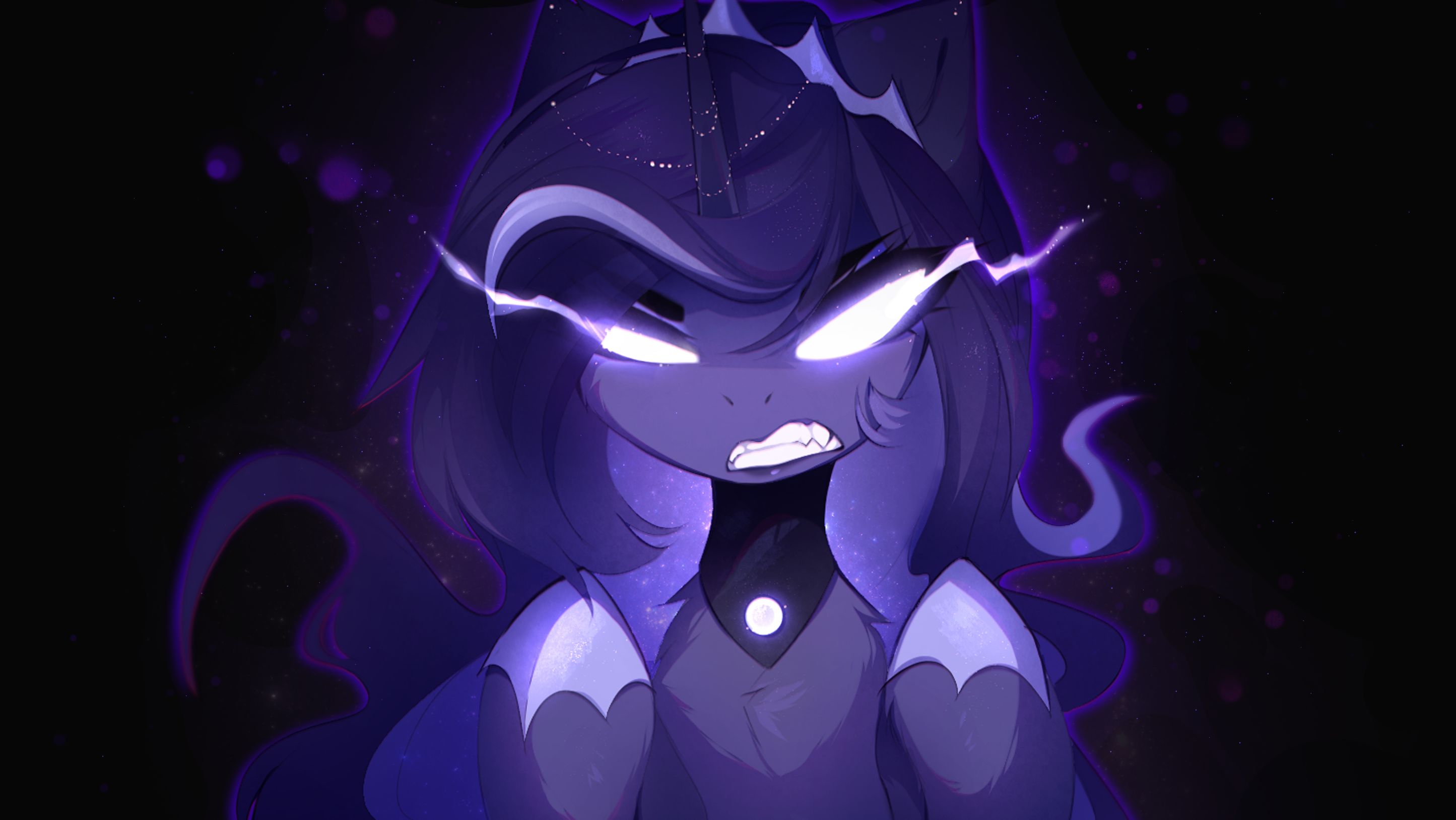 【MLP】magnaluna作品分享(31) - 哔哩哔哩