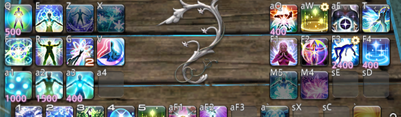 FF14个人向键位推荐！ - 哔哩哔哩