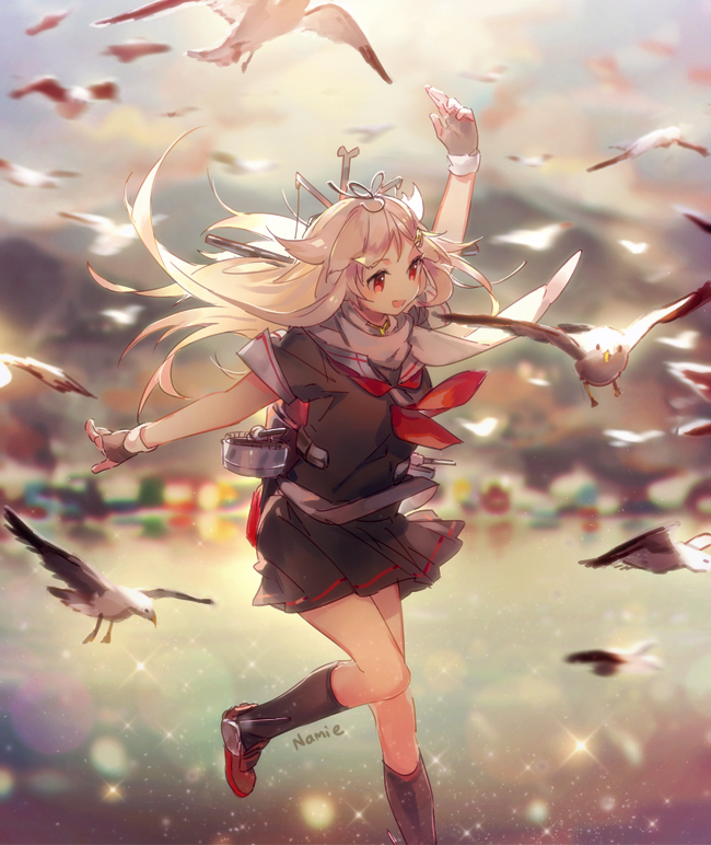 【P站画师】Namie-3829860 - 哔哩哔哩