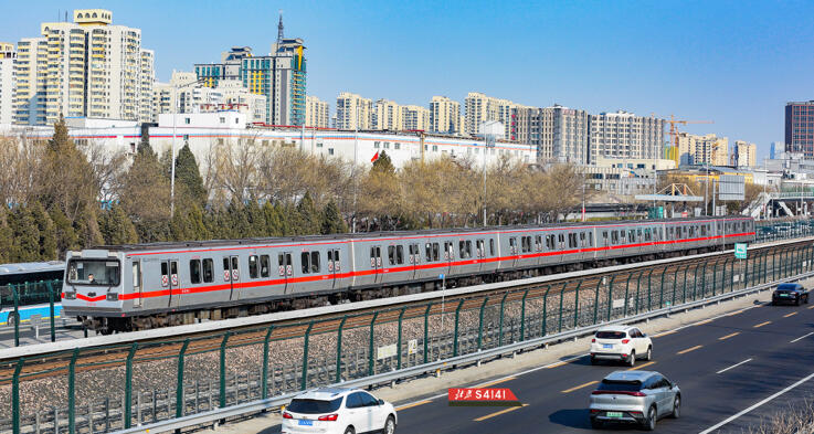 北京地铁1号线·DKZ4型地铁电动列车图片全集（2023版） - 哔哩哔哩