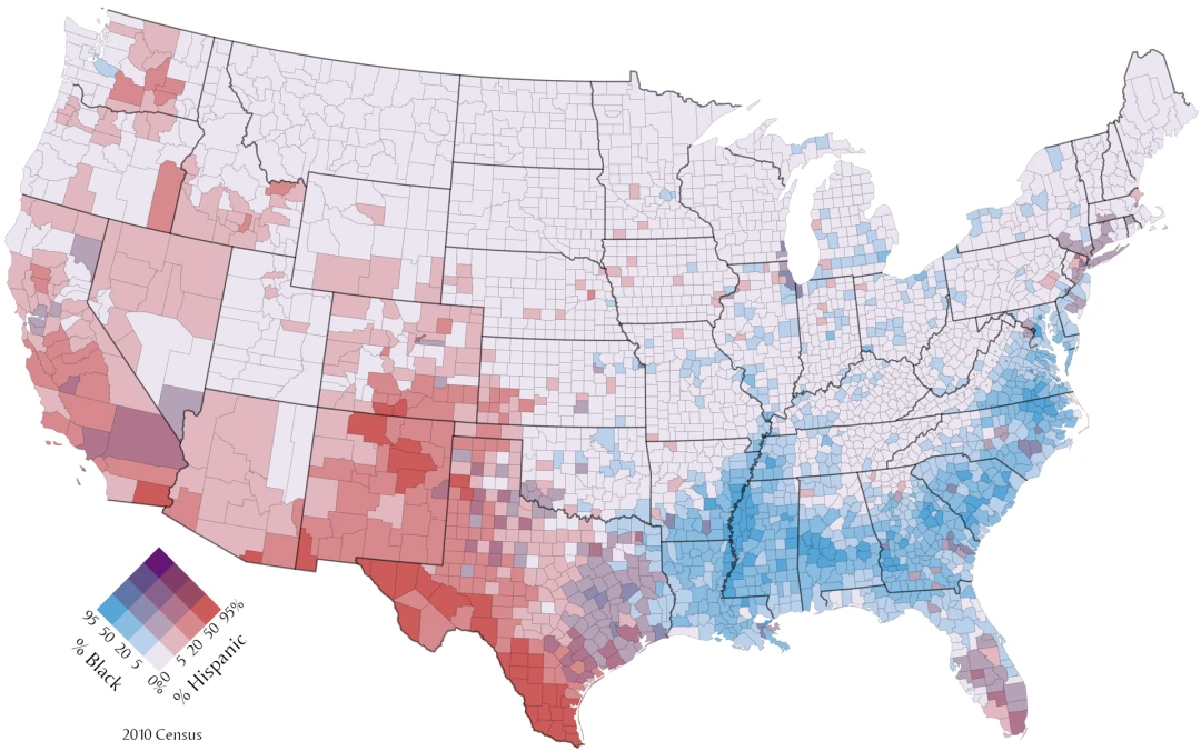 Arcgis Pro地图可视化—双变量关系映射 哔哩哔哩 