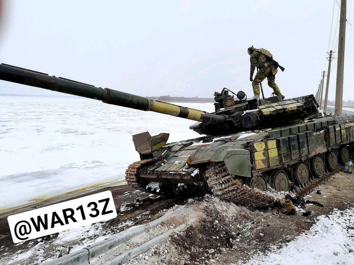 【坦克型号盘点系列】T-64系主战坦克盘点 - 哔哩哔哩