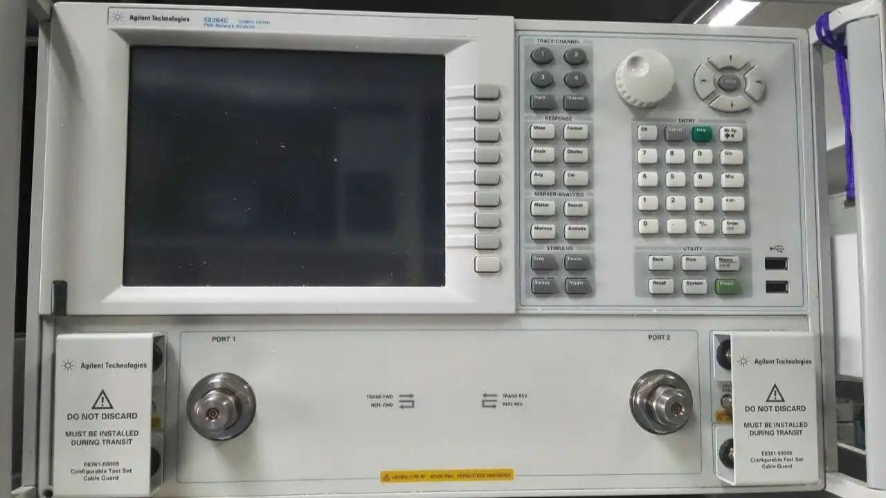 E8364C安捷伦Agilent E8364C网络分析仪 - 哔哩哔哩