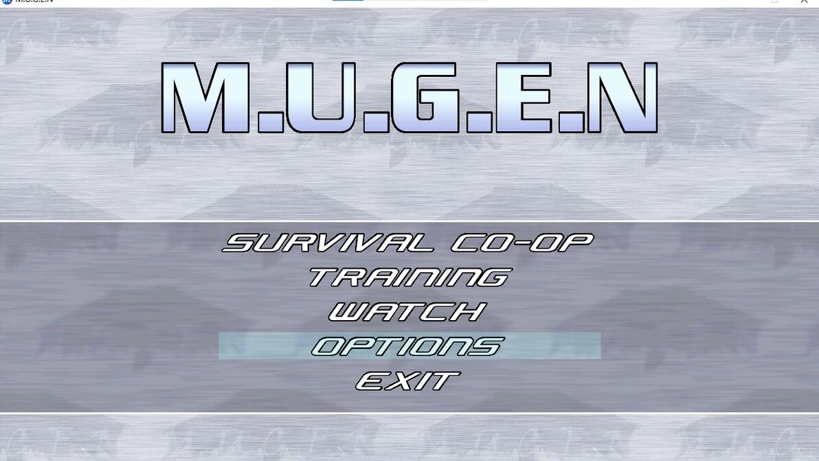 Mugen如何选择不同P数的人物 - 哔哩哔哩