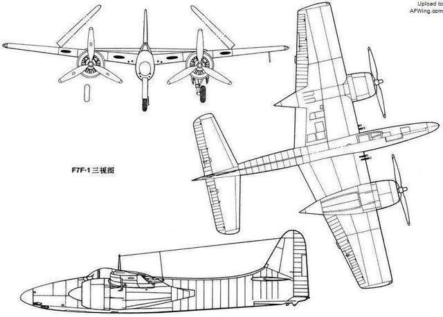 格鲁曼的双发梦——F7F虎猫战斗机 - 哔哩哔哩