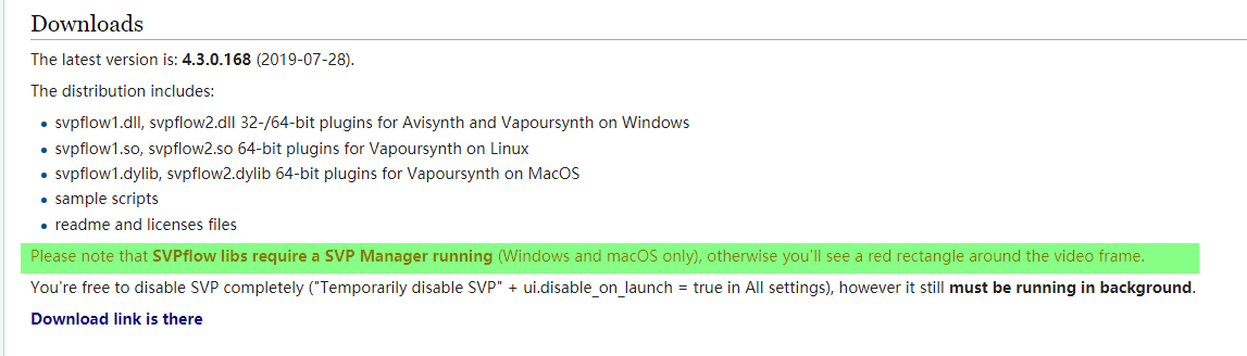 视频插帧软件SVP:视频播放大折腾总结之二 - 哔哩哔哩