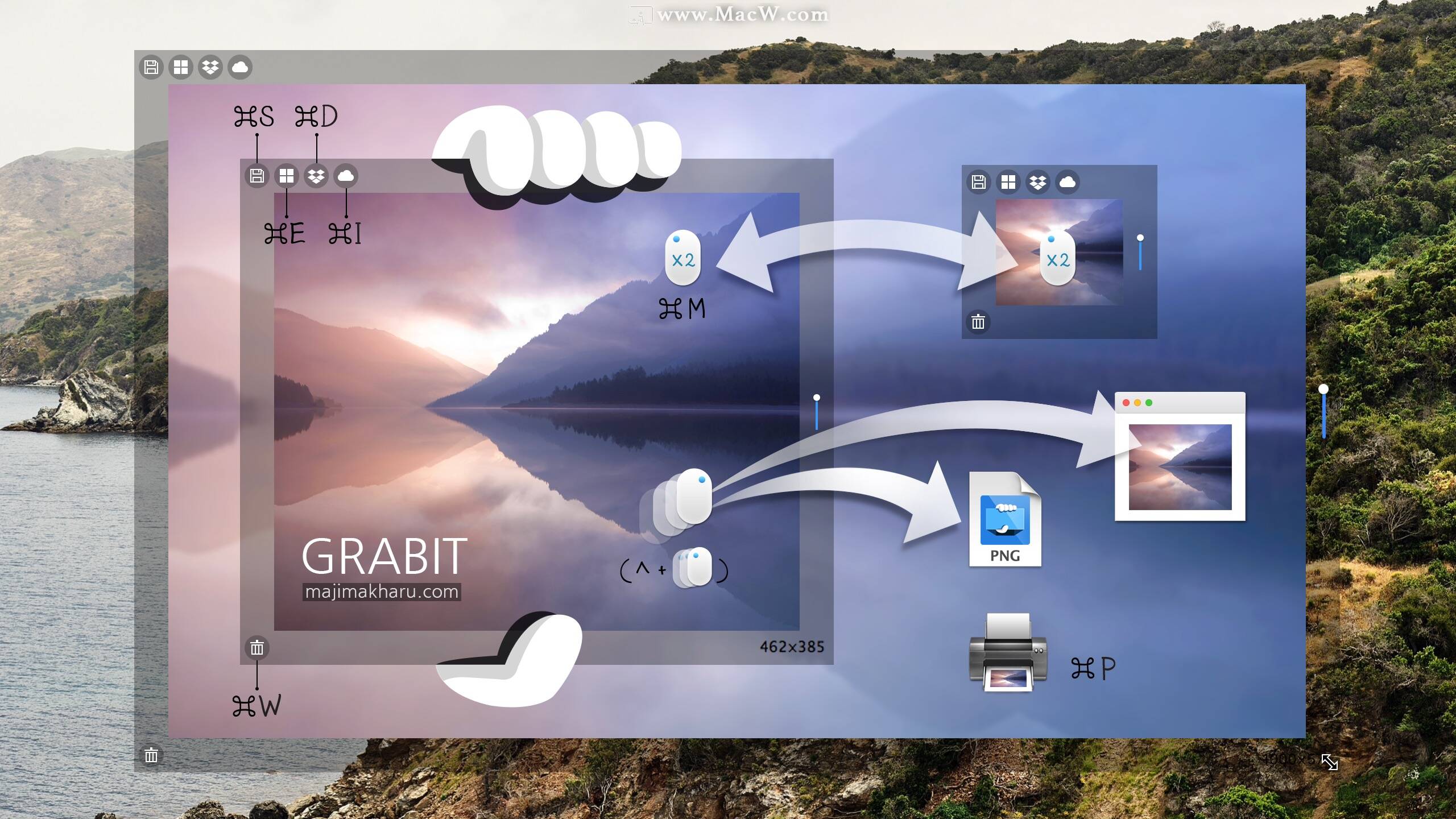 GrabIt for Mac(mac屏幕截图工具)中文激活版 - 哔哩哔哩