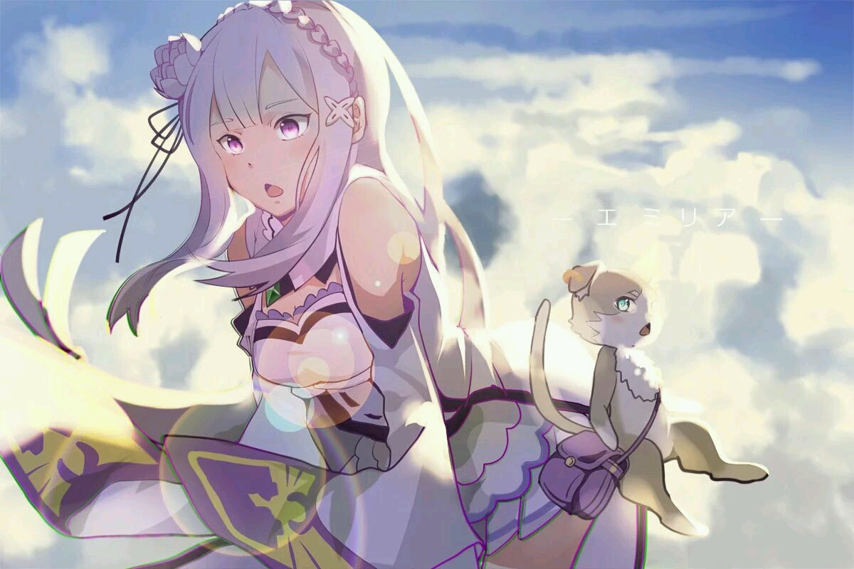 RE0艾米利亚图集（9） - 哔哩哔哩