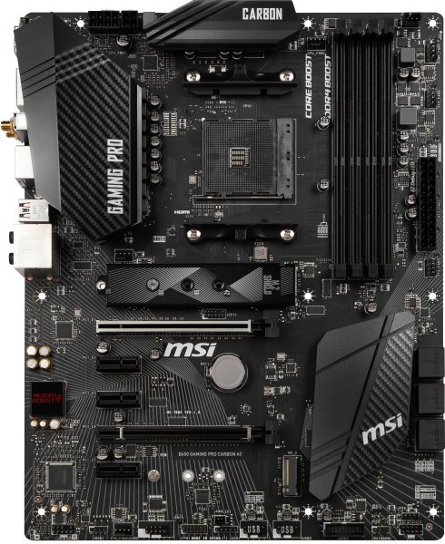 B450主板快速预览（前半）——微星篇 - 哔哩哔哩