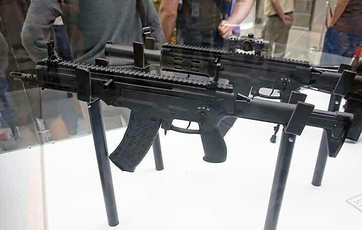 [轻武器科普] AM-17/AMB-17微型突击步枪 - 哔哩哔哩