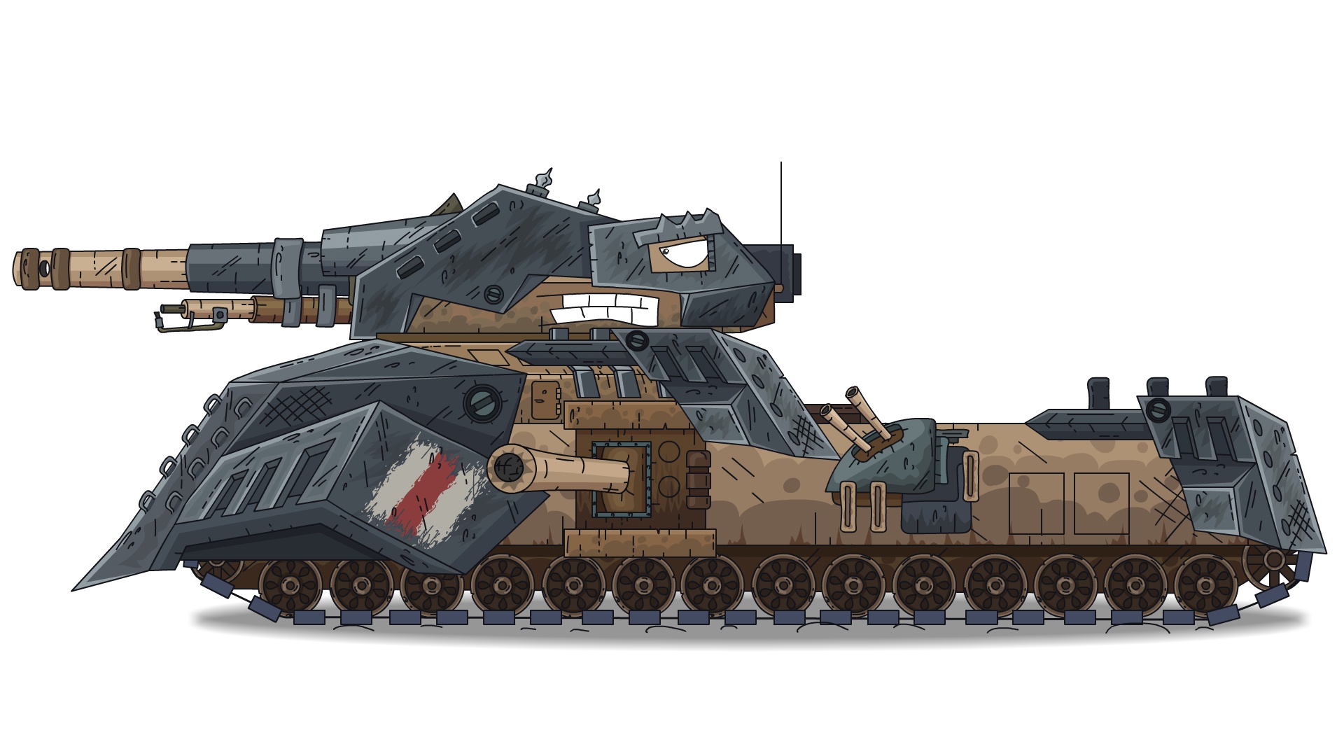 Gerand坦克动画英美系坦克素材合集 - 哔哩哔哩
